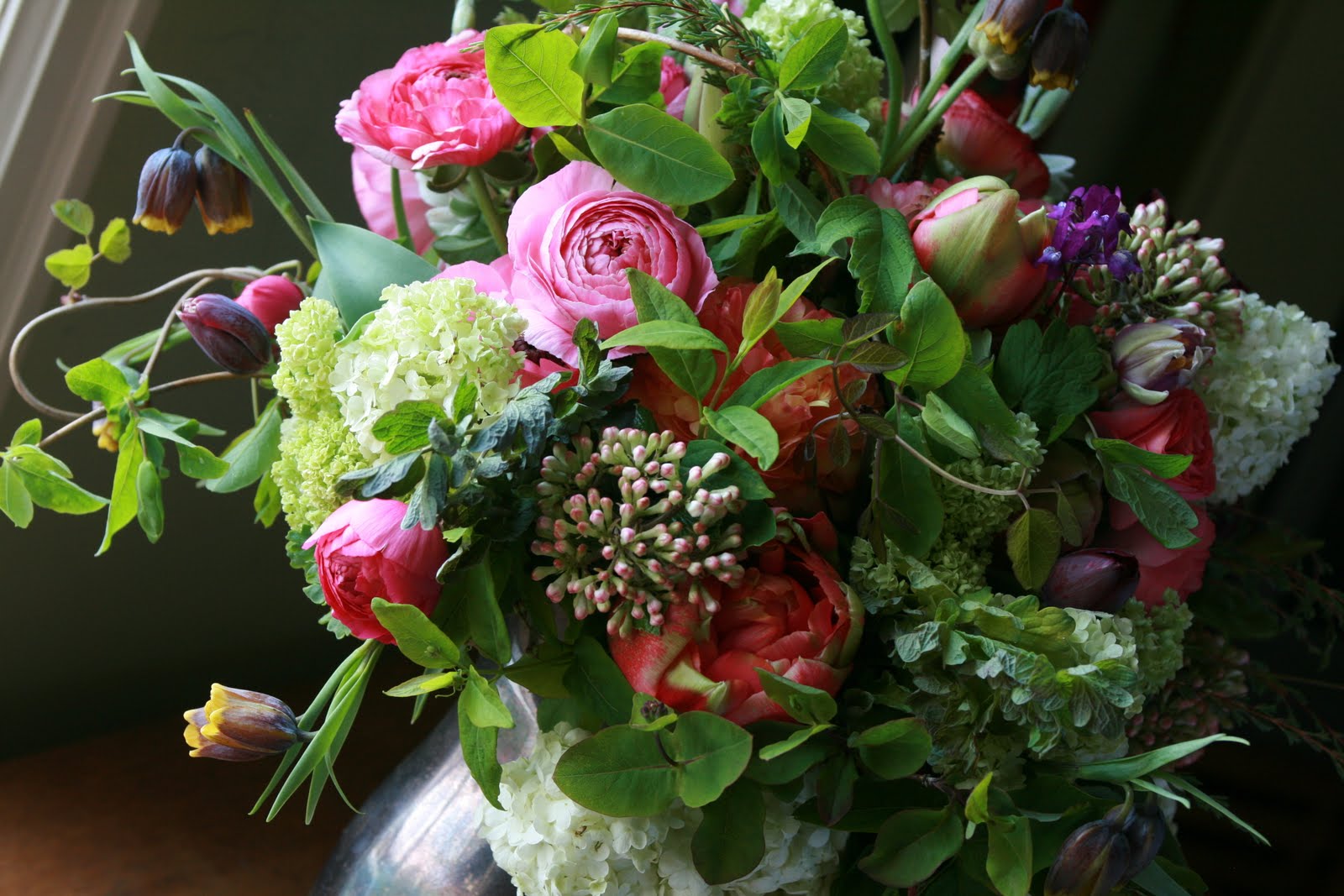 Beauty From The Garden - Floret Flowers