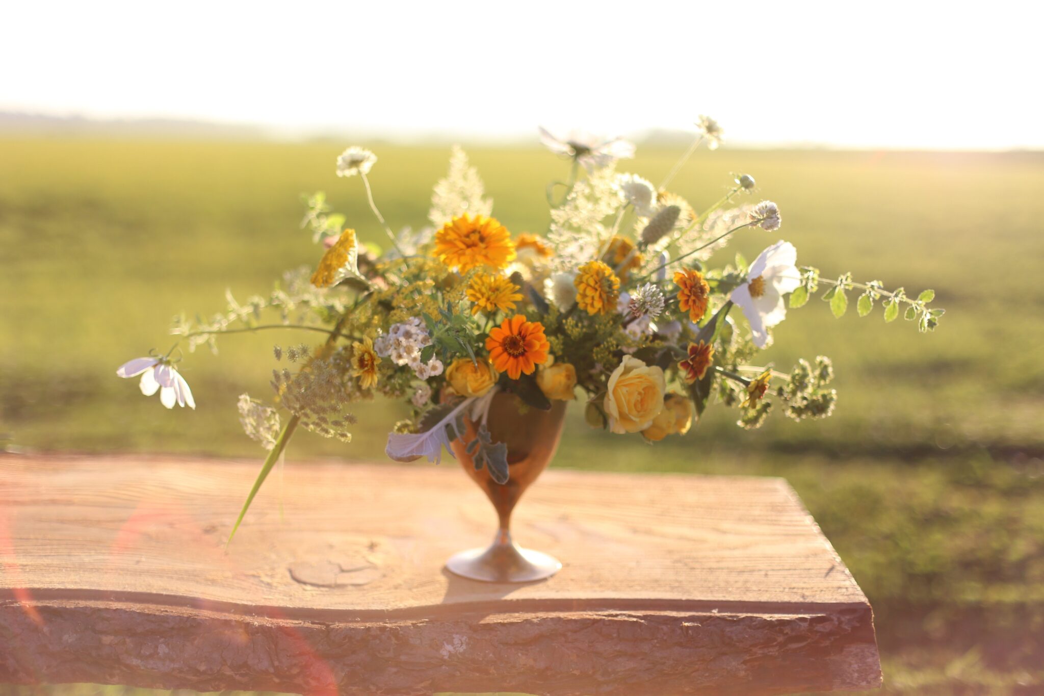 How to Create a Wildflower Centerpiece - Floret Flowers