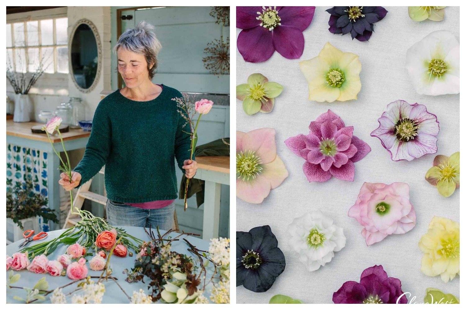 The Farmer & the {Florist} Interview: Green and Gorgeous - Floret Flowers