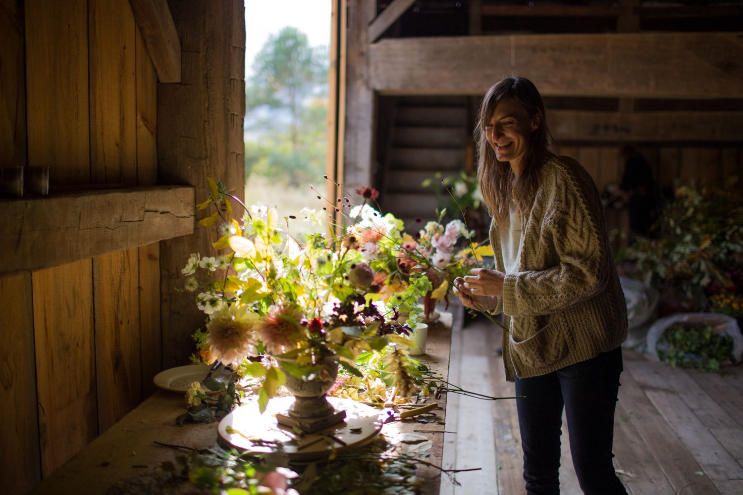 A Visit to World's End Farm - Floret Flowers