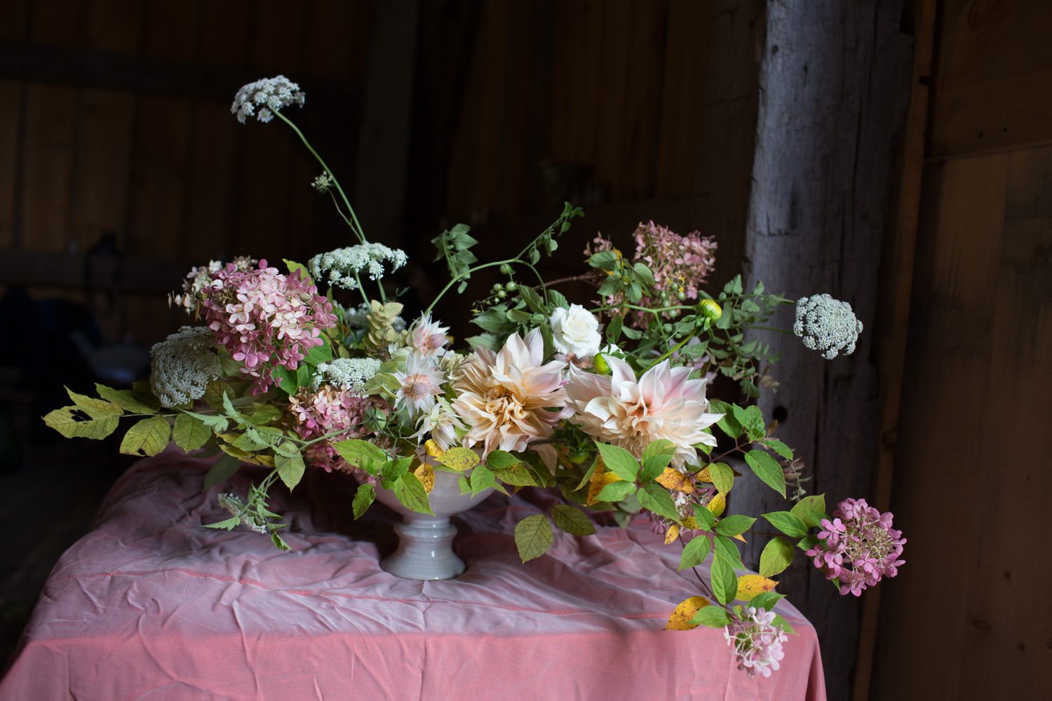 A Visit to World's End Farm - Floret Flowers