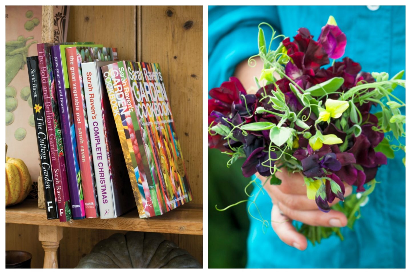 The {Farmer} & the Florist Interview: Sarah Raven - Floret Flowers