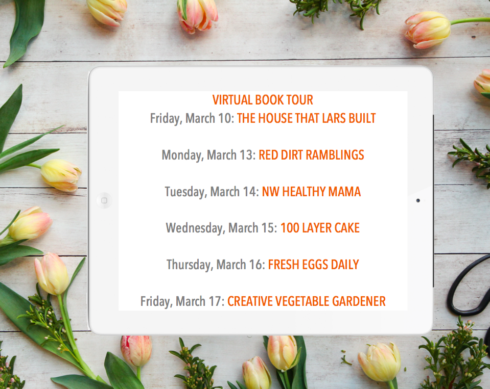 Join me for the Floret Virtual Book Tour - Floret Flowers