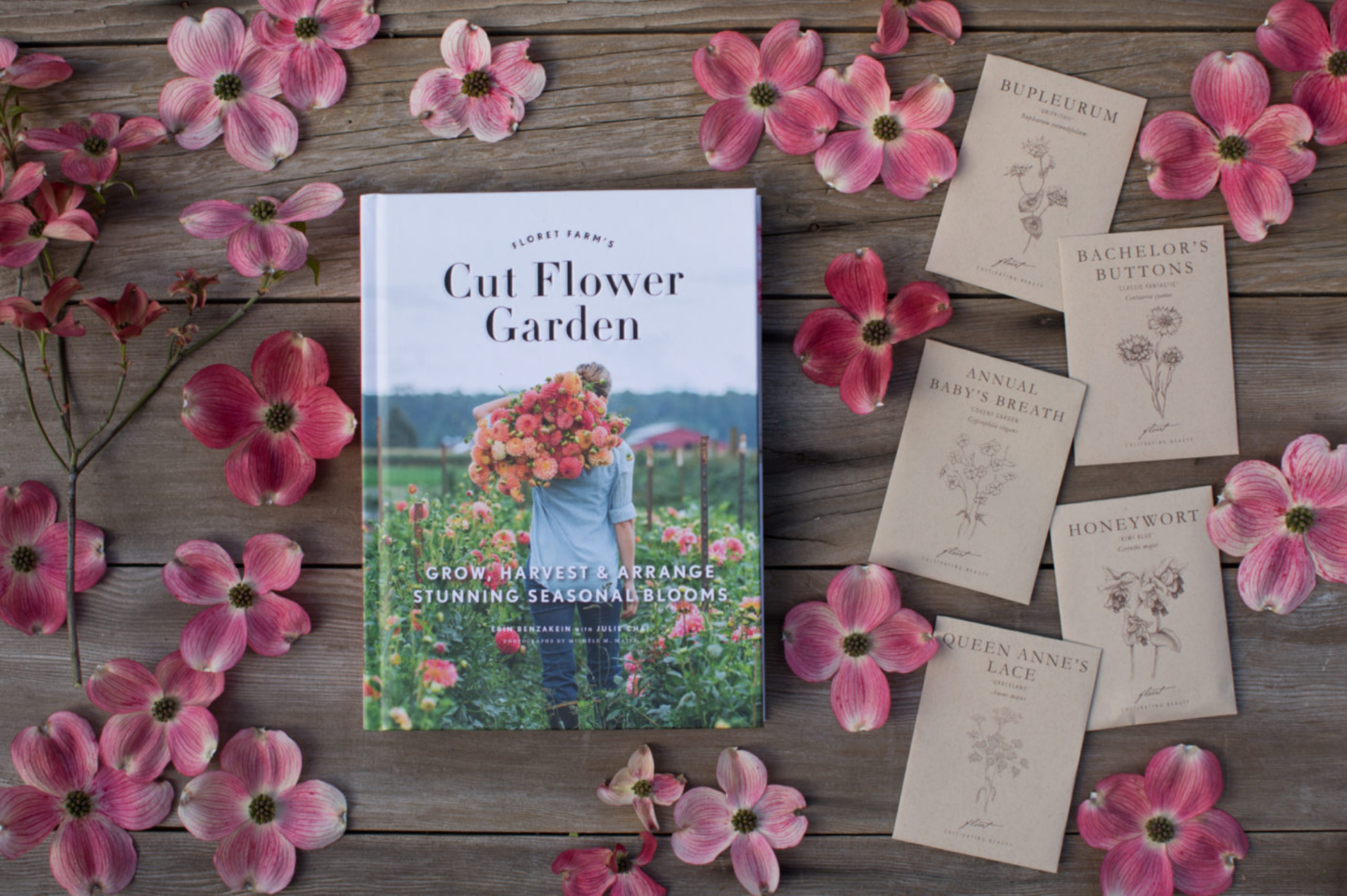Thanks for the #floretbook love - Floret Flowers