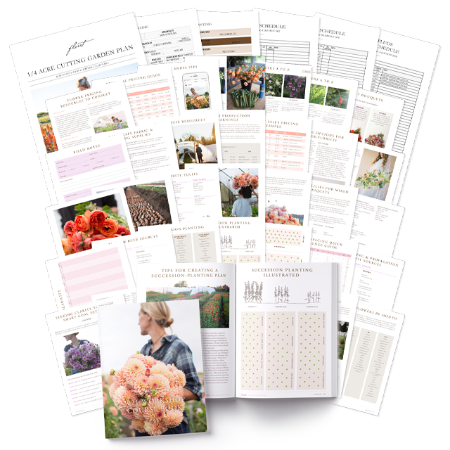 Six Unique Features of the Floret Online Workshop - Floret Flowers