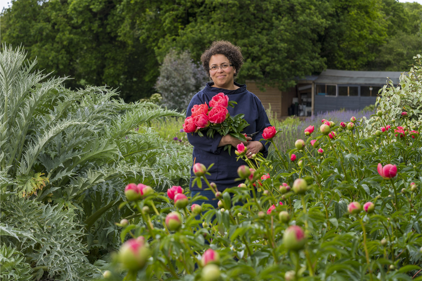The {Farmer} & the Florist Interview: Cel Robertson of Forever Green ...