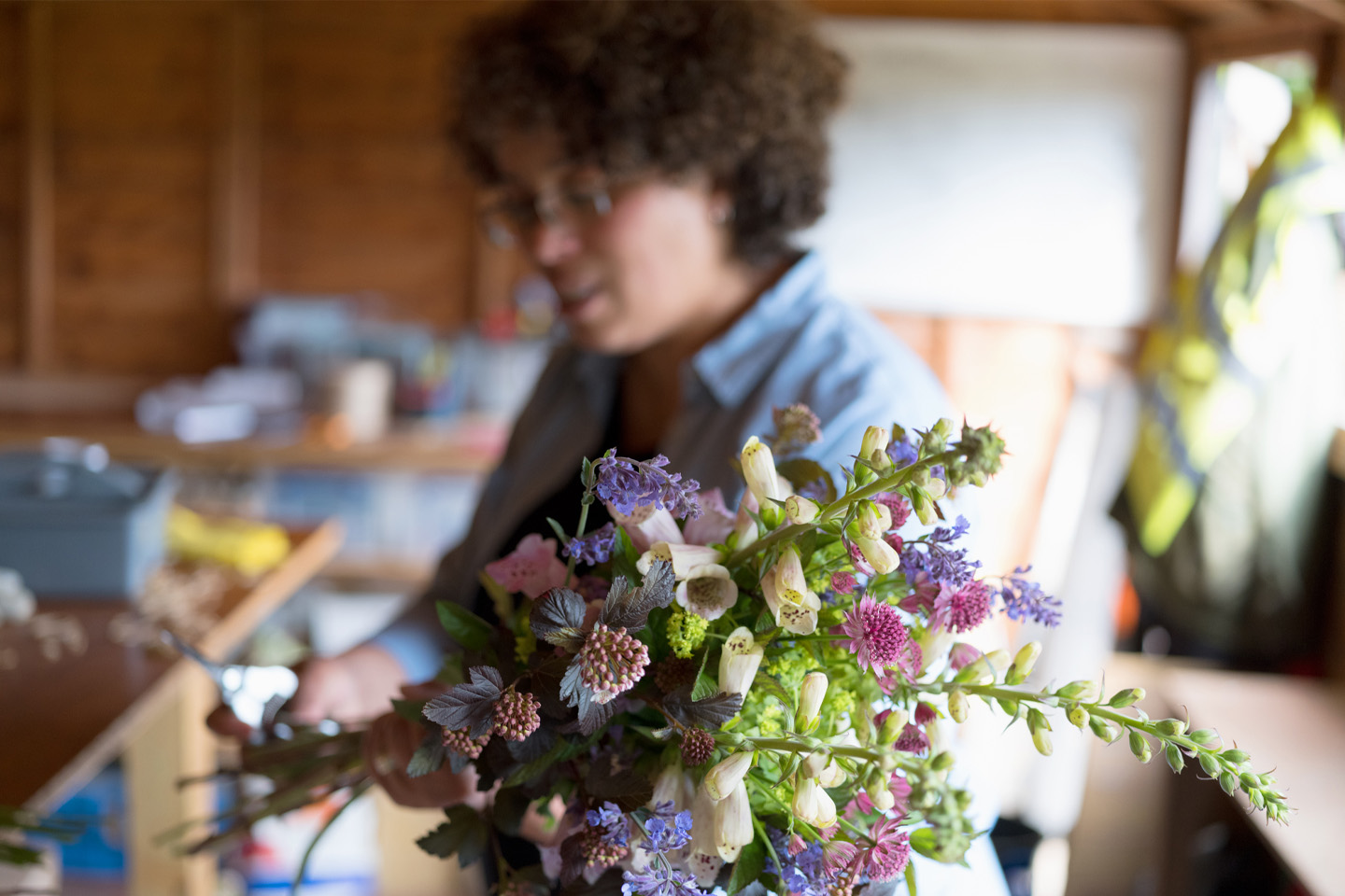 The {Farmer} & the Florist Interview: Cel Robertson of Forever Green ...