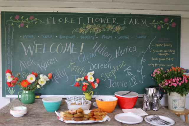 The Story of the Floret Workshops Part 1 - Floret Flowers