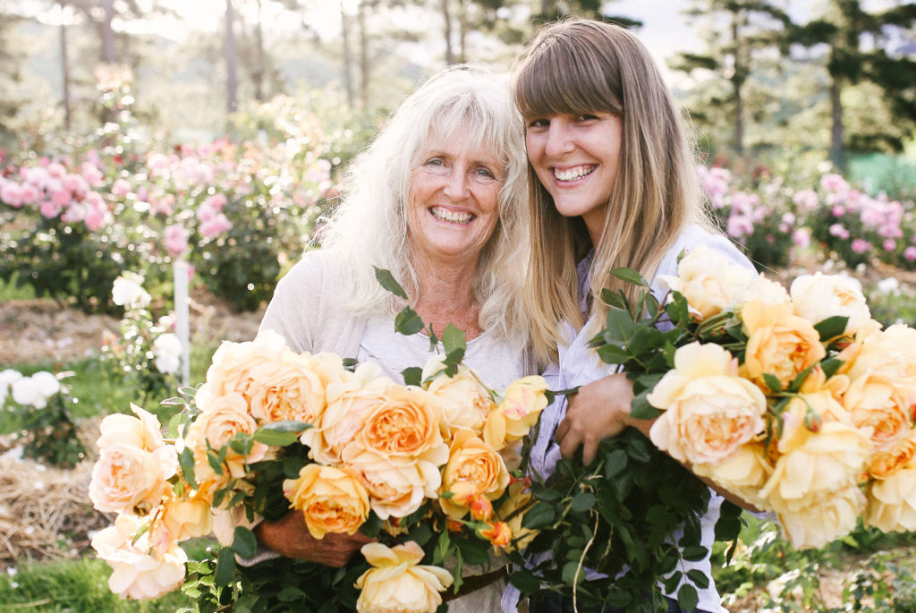 The {Farmer} & The Florist Interview: Zoë Field - Floret Flowers