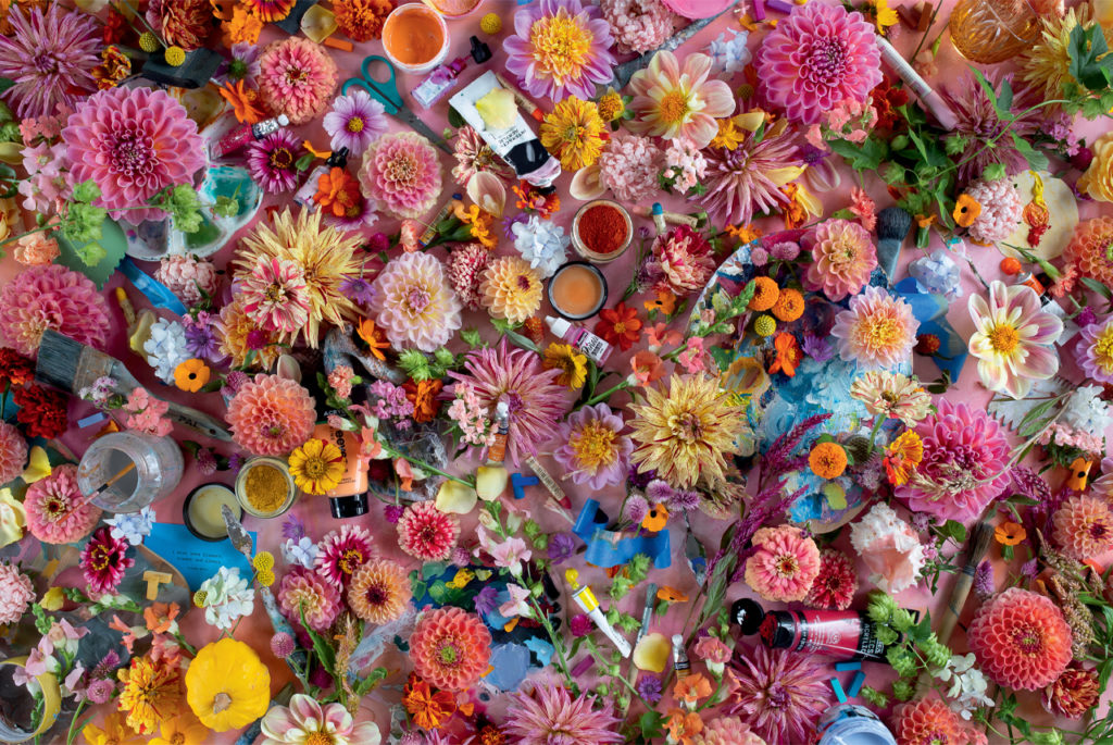 The {Farmer} & The Florist Interview: Zoë Field - Floret Flowers