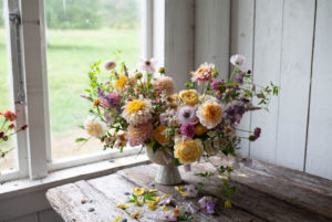 The {Farmer} & The Florist Interview: Zoë Field - Floret Flowers