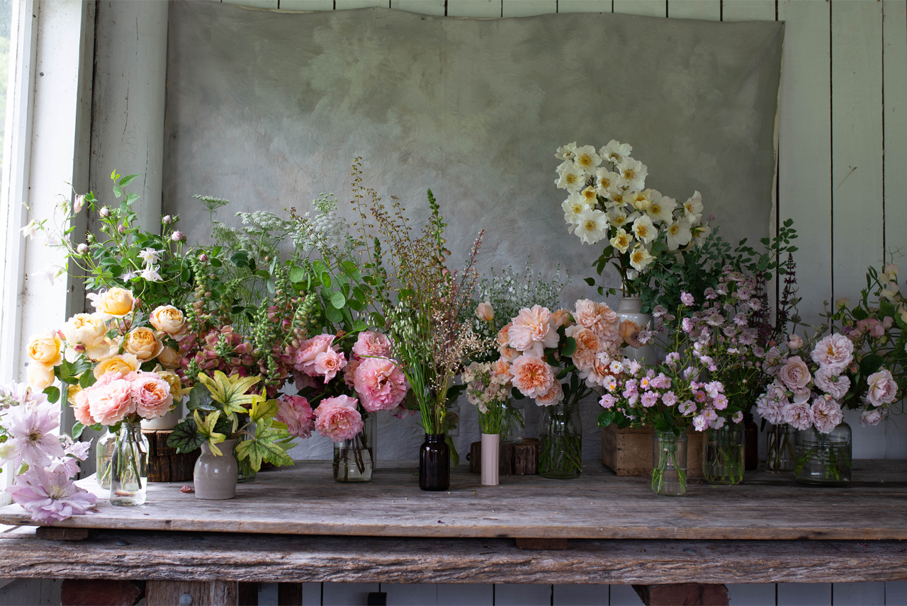 The {Farmer} & The Florist Interview: Zoë Field - Floret Flowers