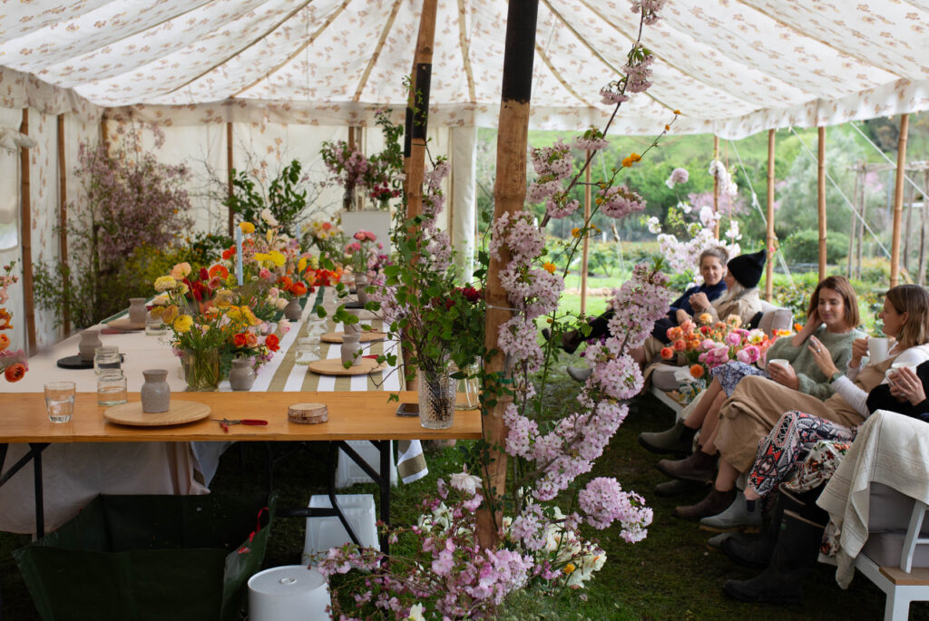 The {Farmer} & The Florist Interview: Zoë Field - Floret Flowers