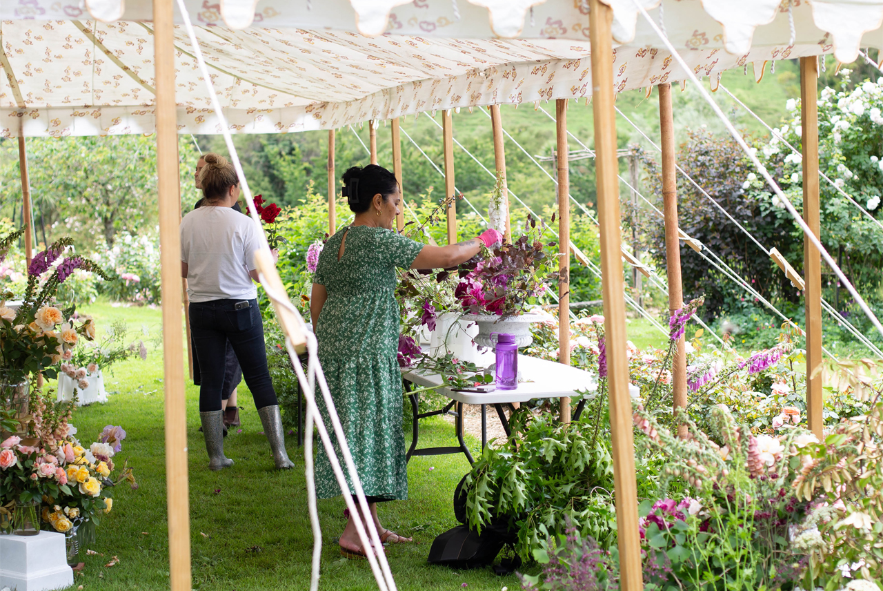 The {Farmer} & The Florist Interview: Zoë Field - Floret Flowers