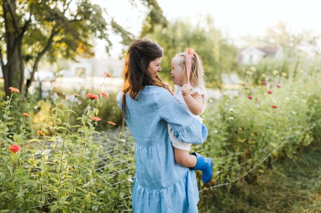 The {Farmer} & The Florist Interview: Danielle Grandholm - Floret Flowers