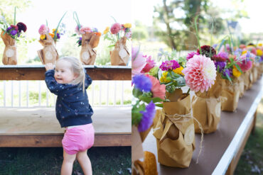 The {Farmer} & The Florist Interview: Danielle Grandholm - Floret Flowers