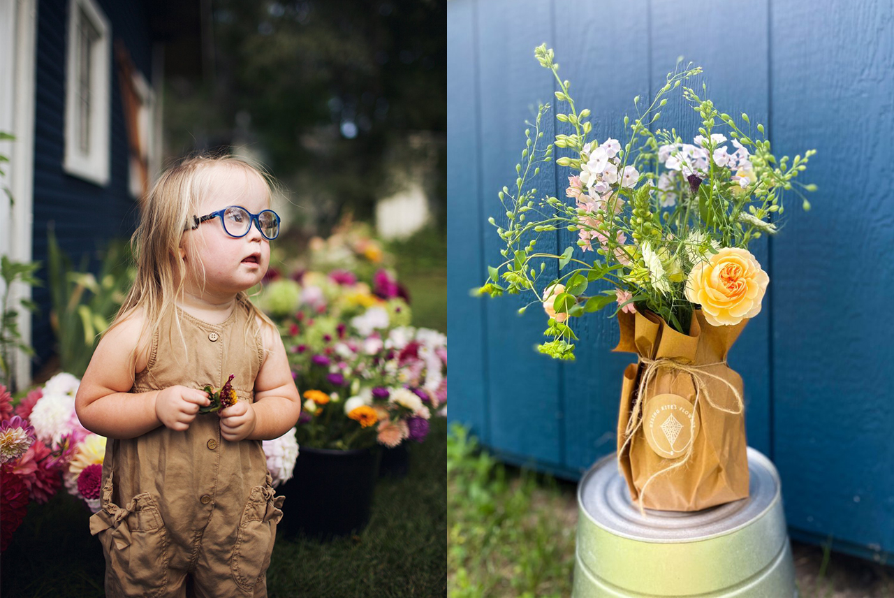The {Farmer} & The Florist Interview: Danielle Grandholm - Floret Flowers