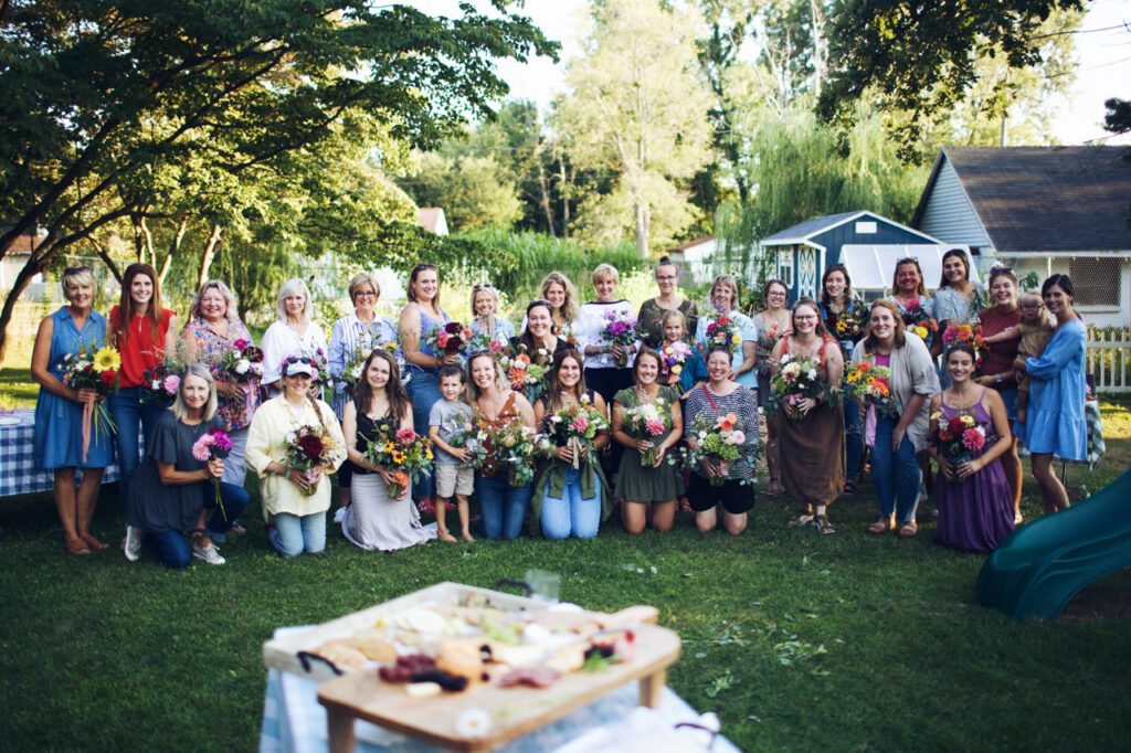 The {Farmer} & The Florist Interview: Danielle Grandholm - Floret Flowers