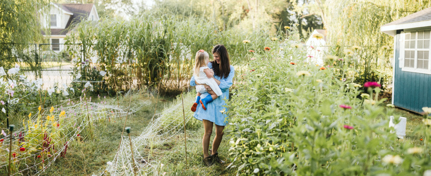 The {Farmer} & The Florist Interview: Danielle Grandholm - Floret Flowers