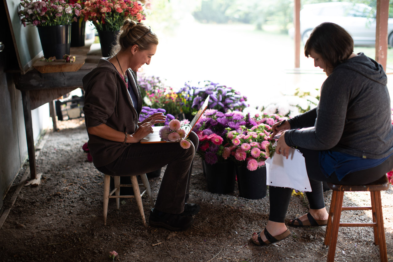 About the Floret Library - Floret Flowers