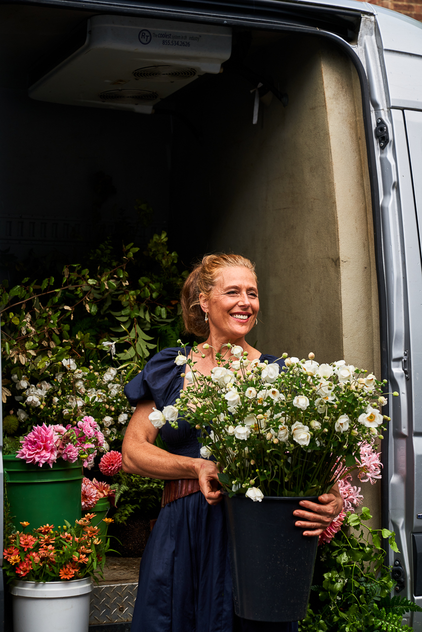 The Farmer & The {Florist} Interview: Ariella Chezar - Floret Flowers