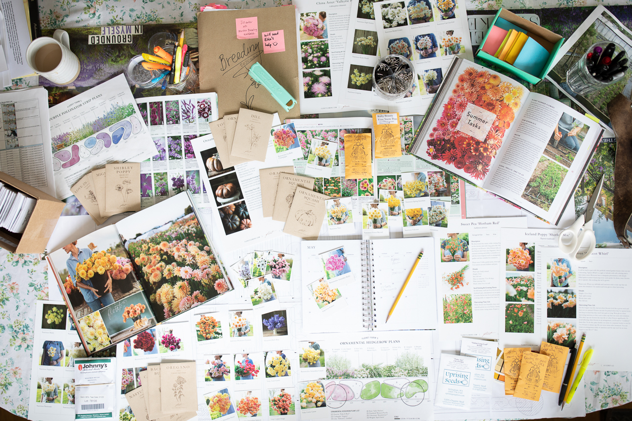 Floret’s Favorite Farm Planning Supplies - Floret Flowers