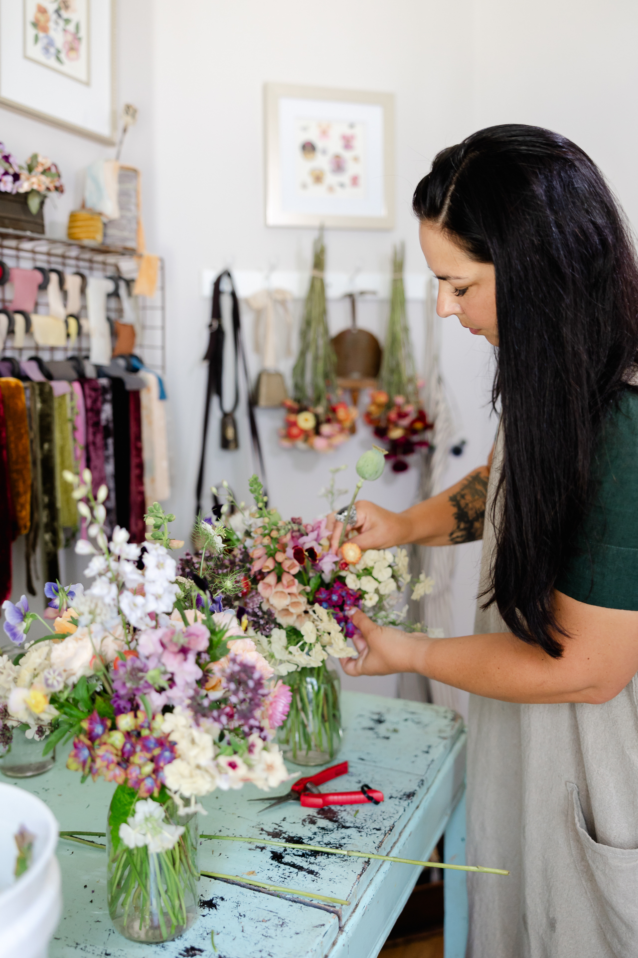 Author Interview: Brenna Estrada - Floret Flowers