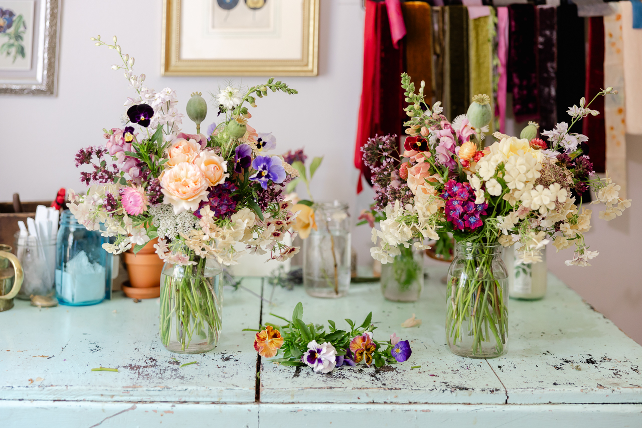 Author Interview: Brenna Estrada - Floret Flowers