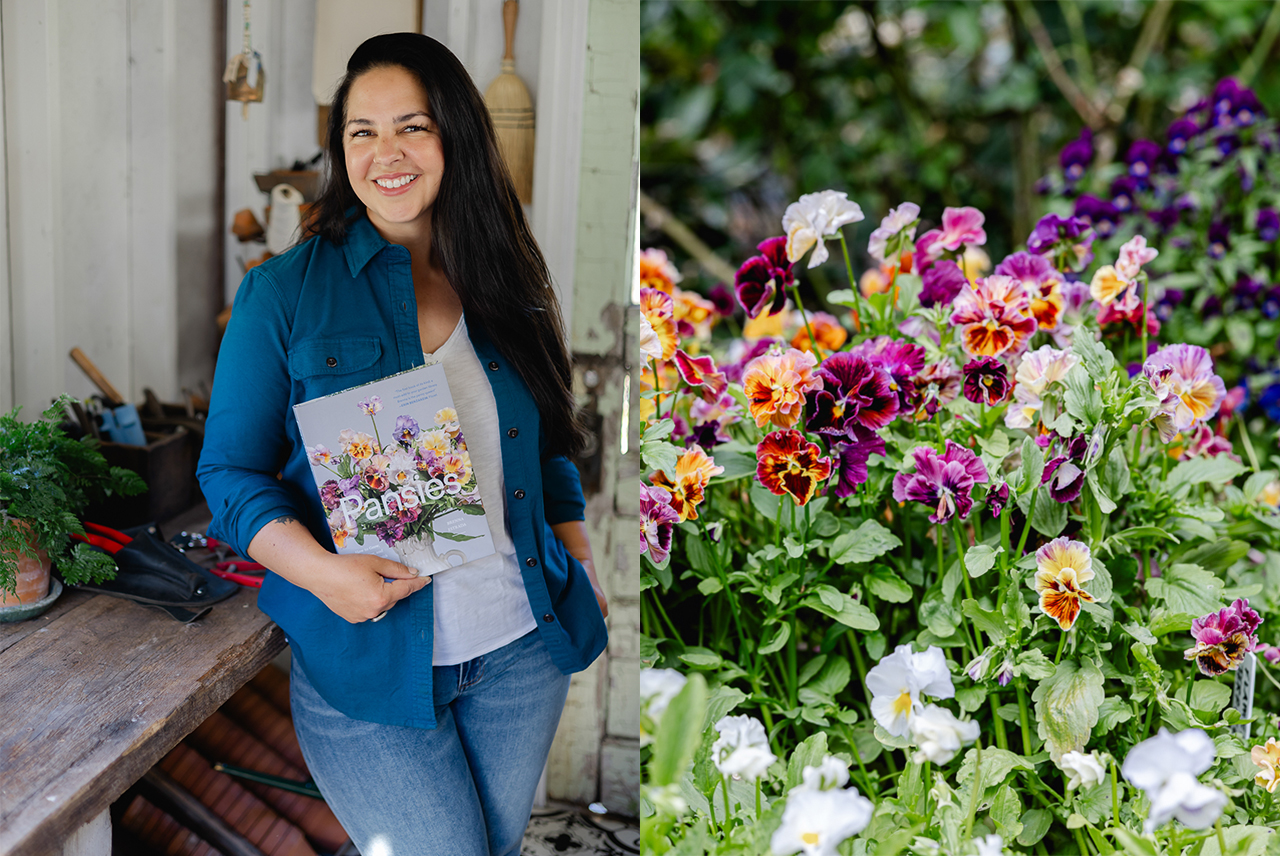 Author Interview: Brenna Estrada - Floret Flowers