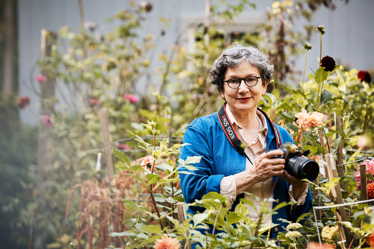 Author Interview: Frances Palmer: Life with Flowers - Floret Flowers